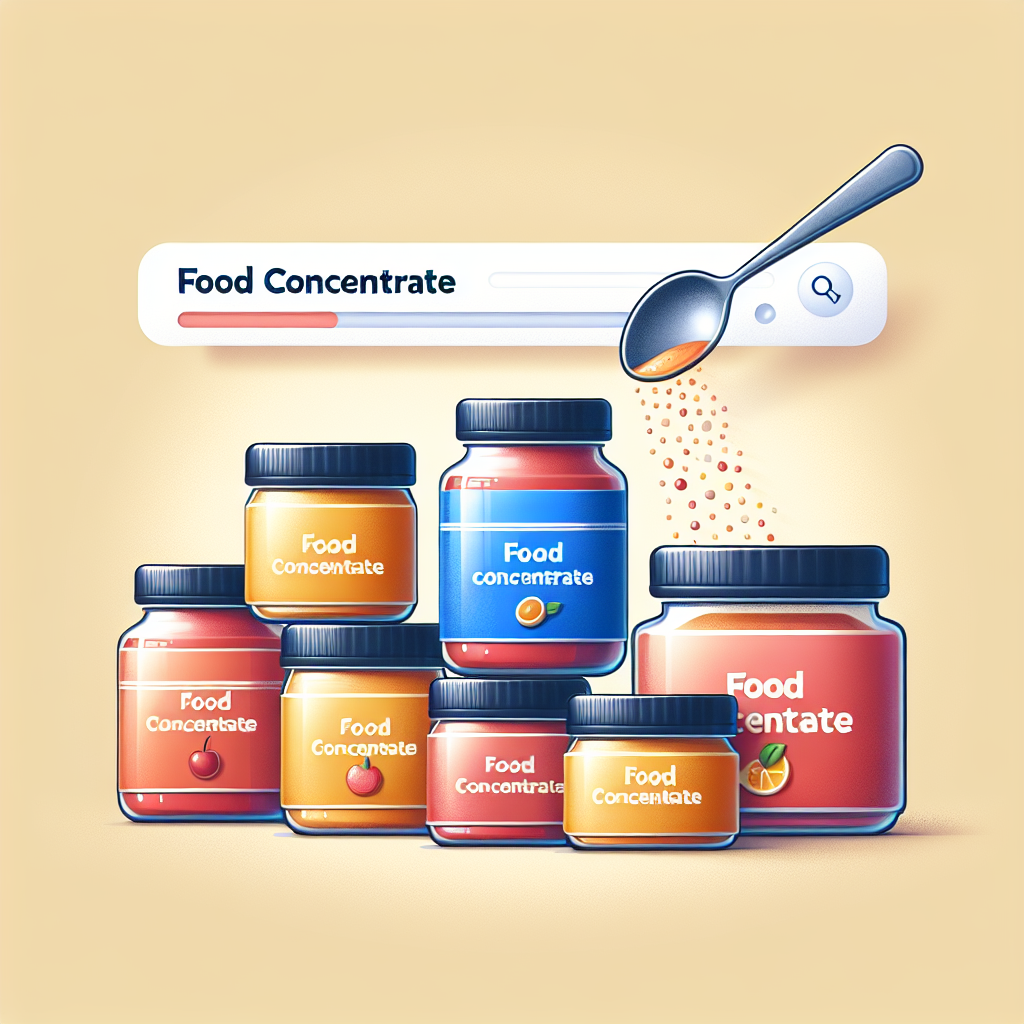 "Premium Turkish Food Concentrates for Global Export | TEBADUL ...