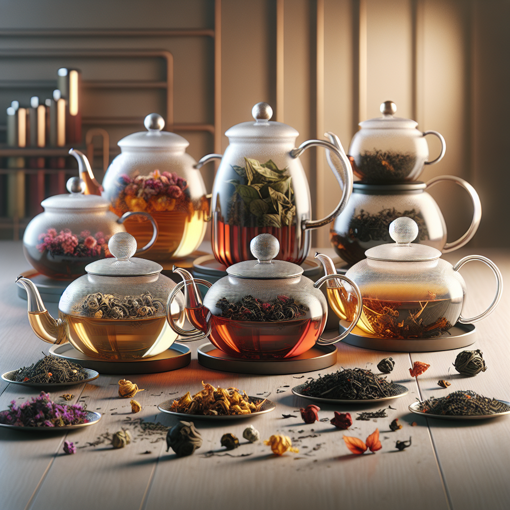 Discover the Finest Turkish Tea Blends for Export by TEBADUL ...