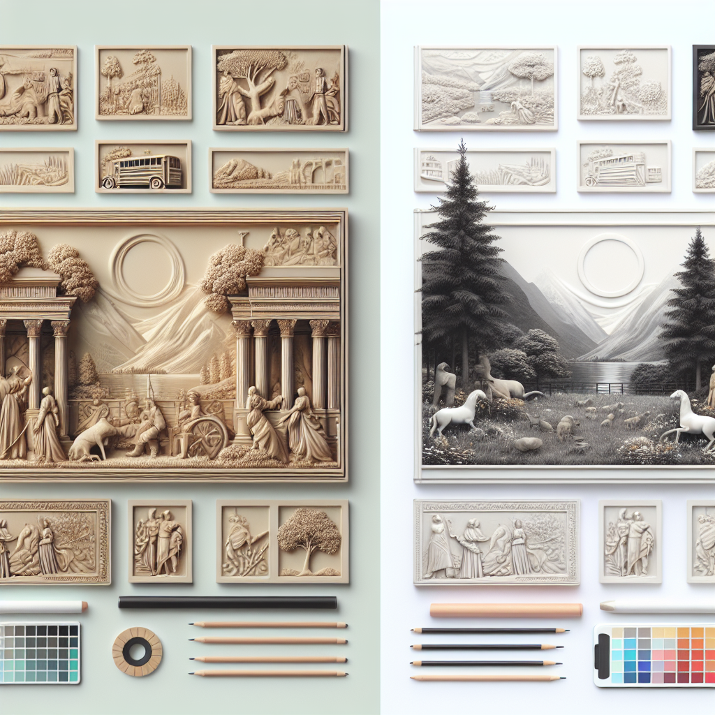"Explore Premium Quality Turkish Reliefs: Unique Designs for Your ...