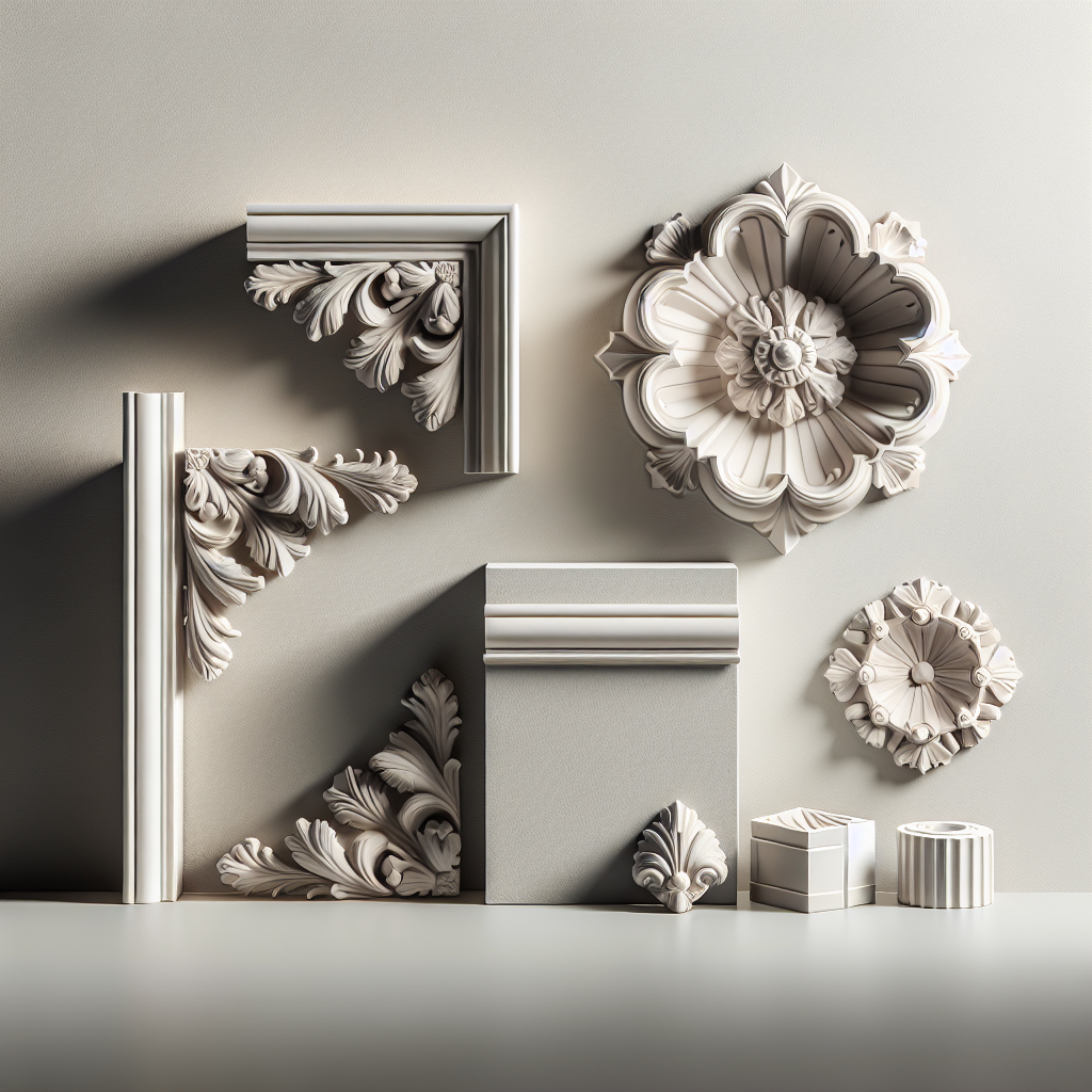 "Premium Expanded Polystyrene Decorative Elements: High-Quality ...