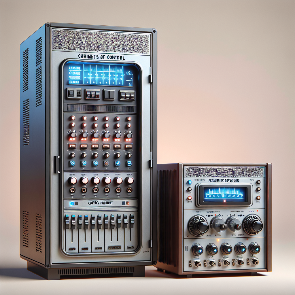 "Enhancing Efficiency: Cabinets of Control with Frequency Converters by ...