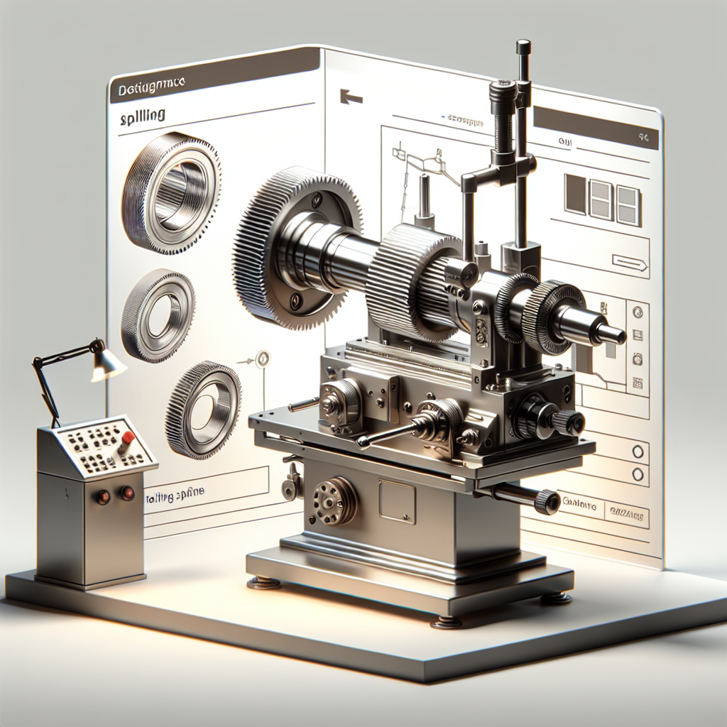 "Expertly Crafted Rolling Spline Machines for Seamless Production ...