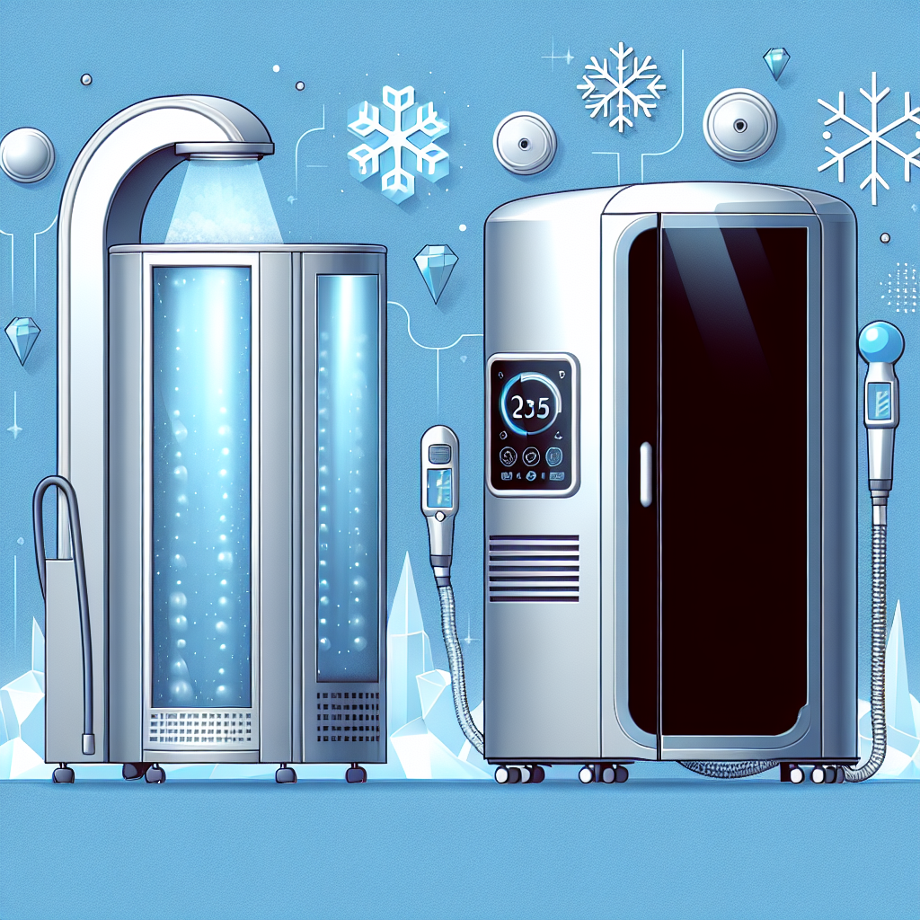 "Premium Cryotherapy Apparatus for Ultimate Recovery and Wellness" || Tebadul