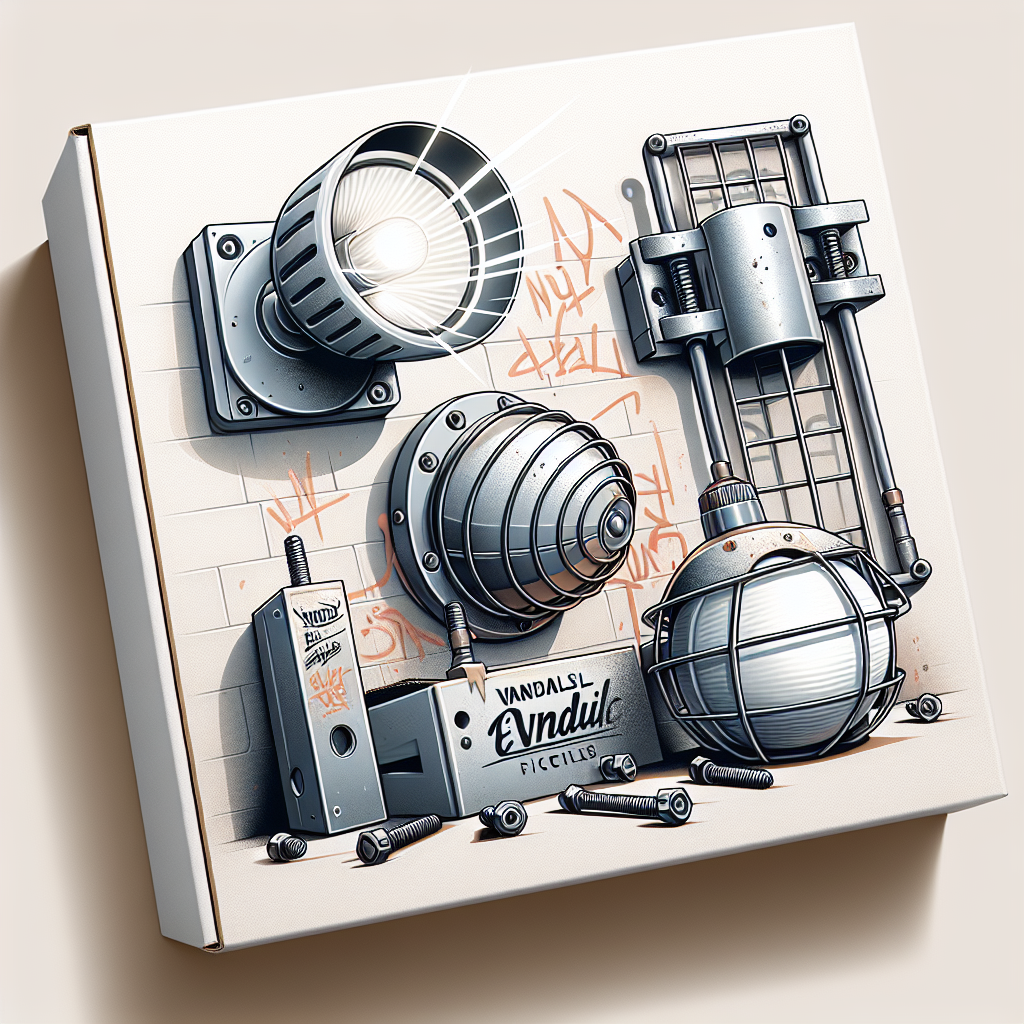 "Premium Vandal-Proof Fixtures for Your Peace of Mind | TEBADUL ...