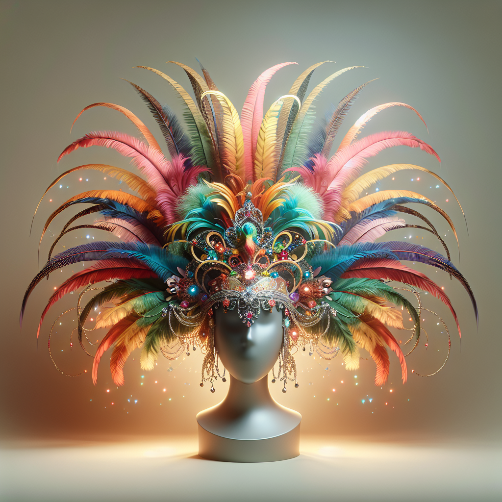 "Shop the Finest Turkish Carnival Headwear with TEBADUL International ...