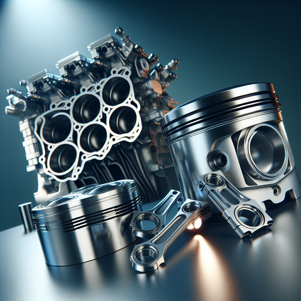 "Premium Piston Complete Sets for Engine Optimization | TEBADUL ...