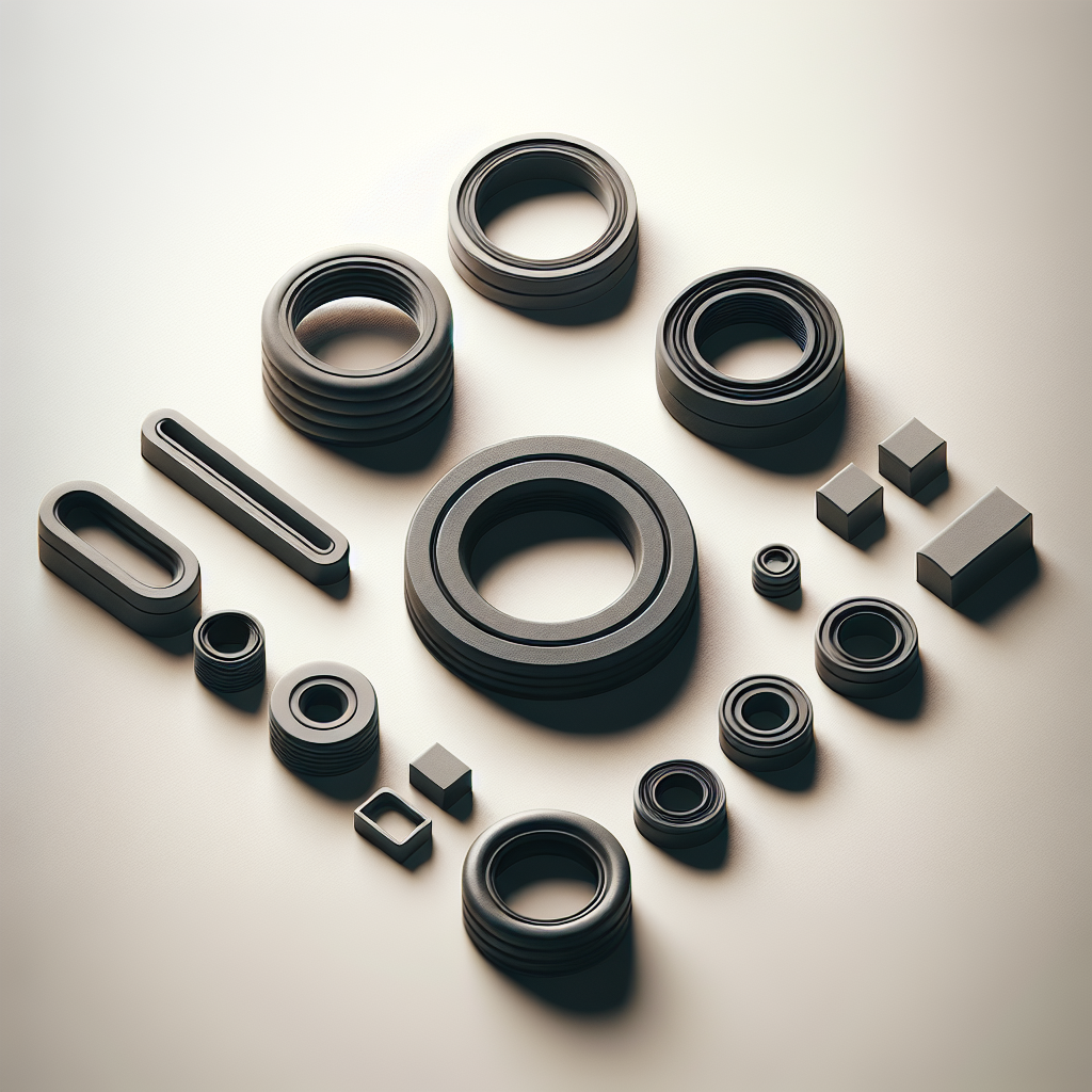 "Premium Quality Rubber End Seals for International Trading by TEBADUL ...