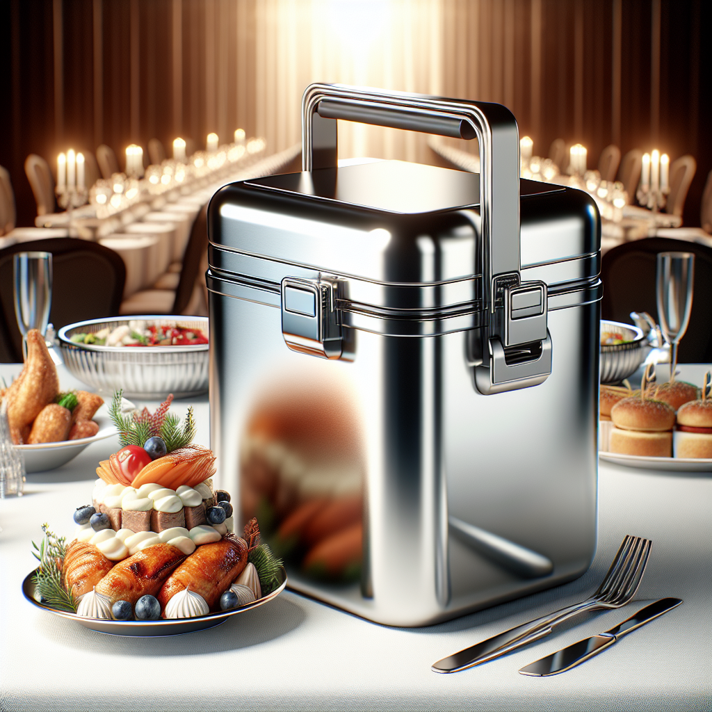 "Premium Insulated Catering Containers for Fresh Food Delivery ...