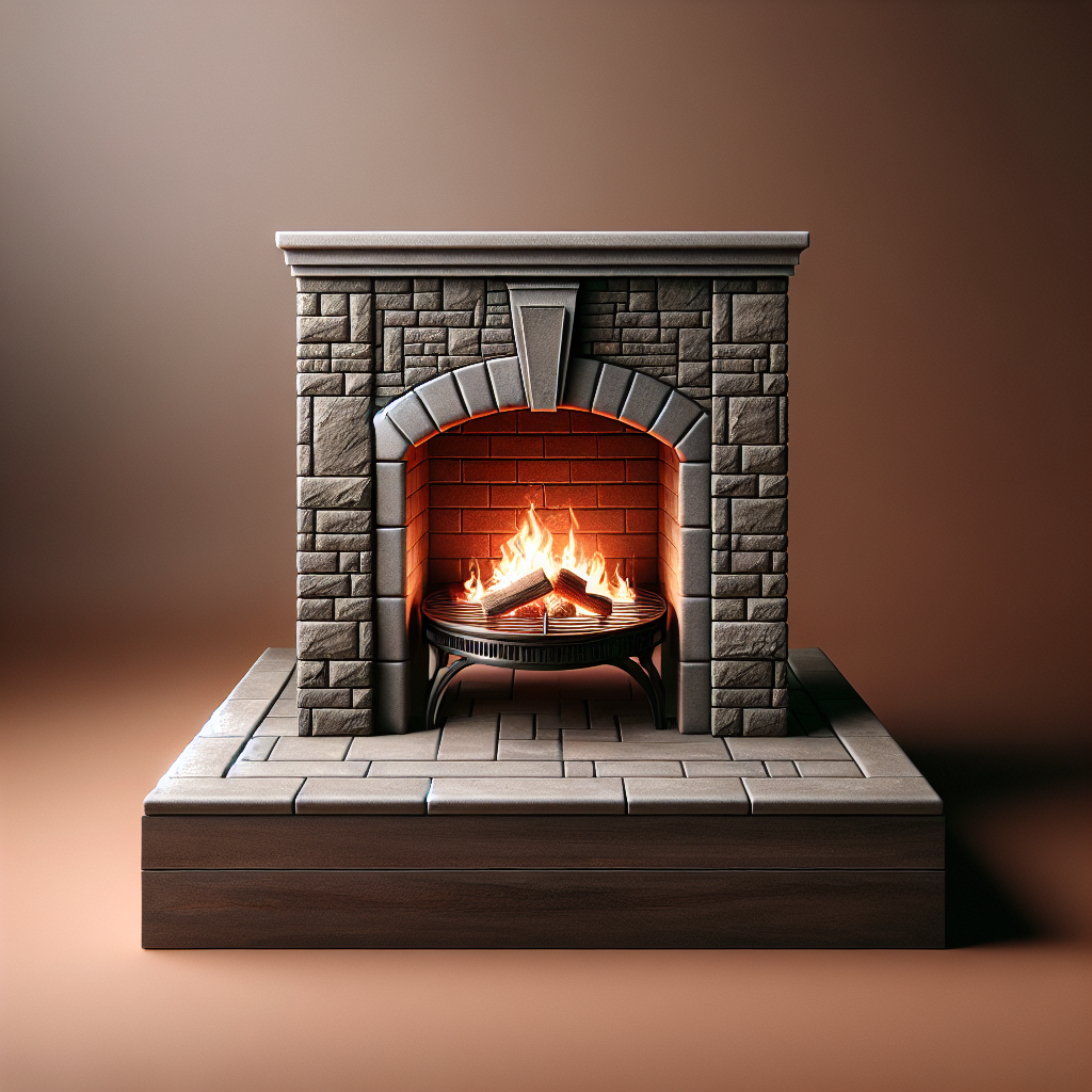 "Premium Turkish Barbeque Fireplaces for International Shipping ...