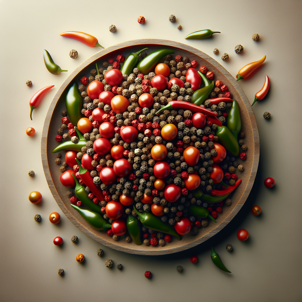 "Premium Turkish Pepper Seeds for Export - TEBADUL International ...