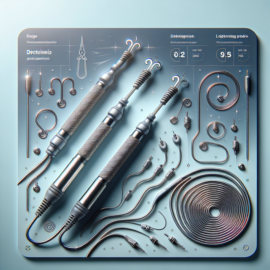 Premium Electrodes for Effective Galvanic Stimulation || Tebadul