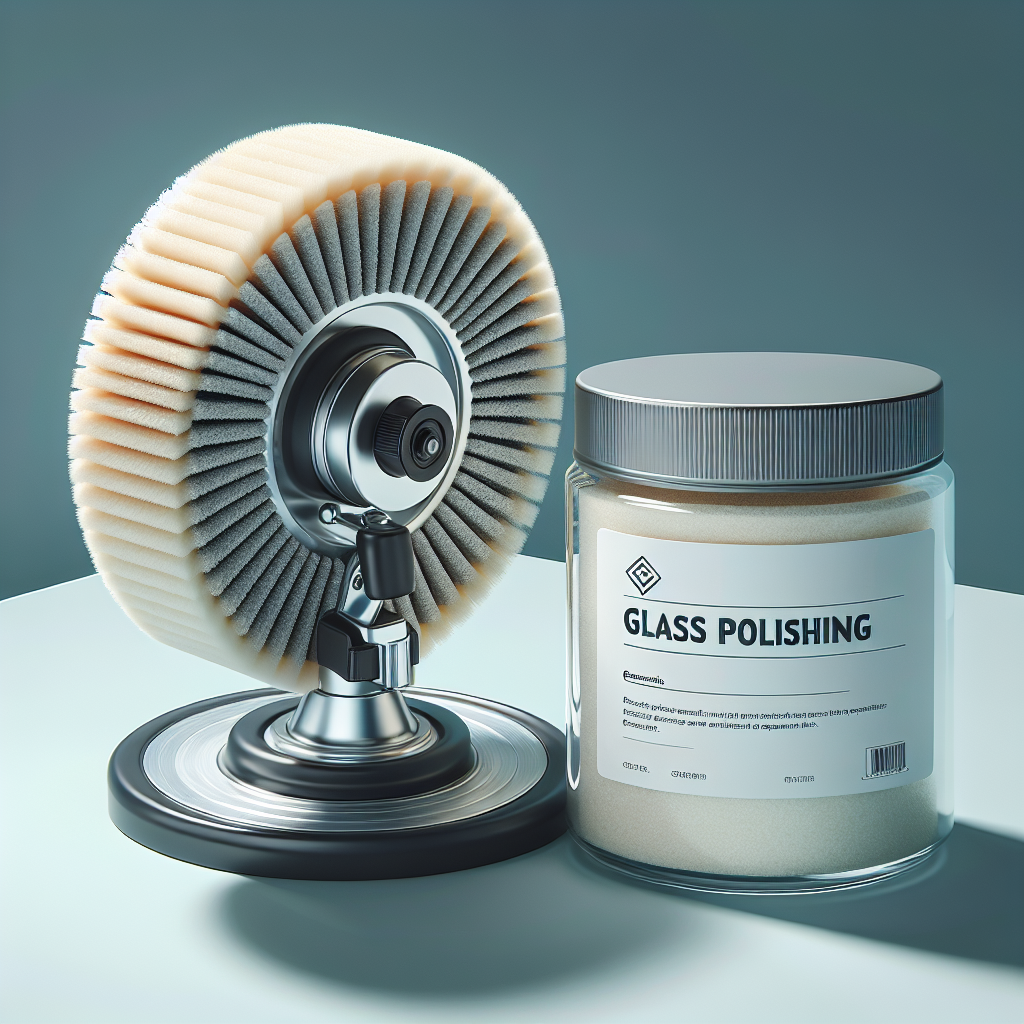 "Premium Glass Polishing Equipment by TEBADUL International Trading ...