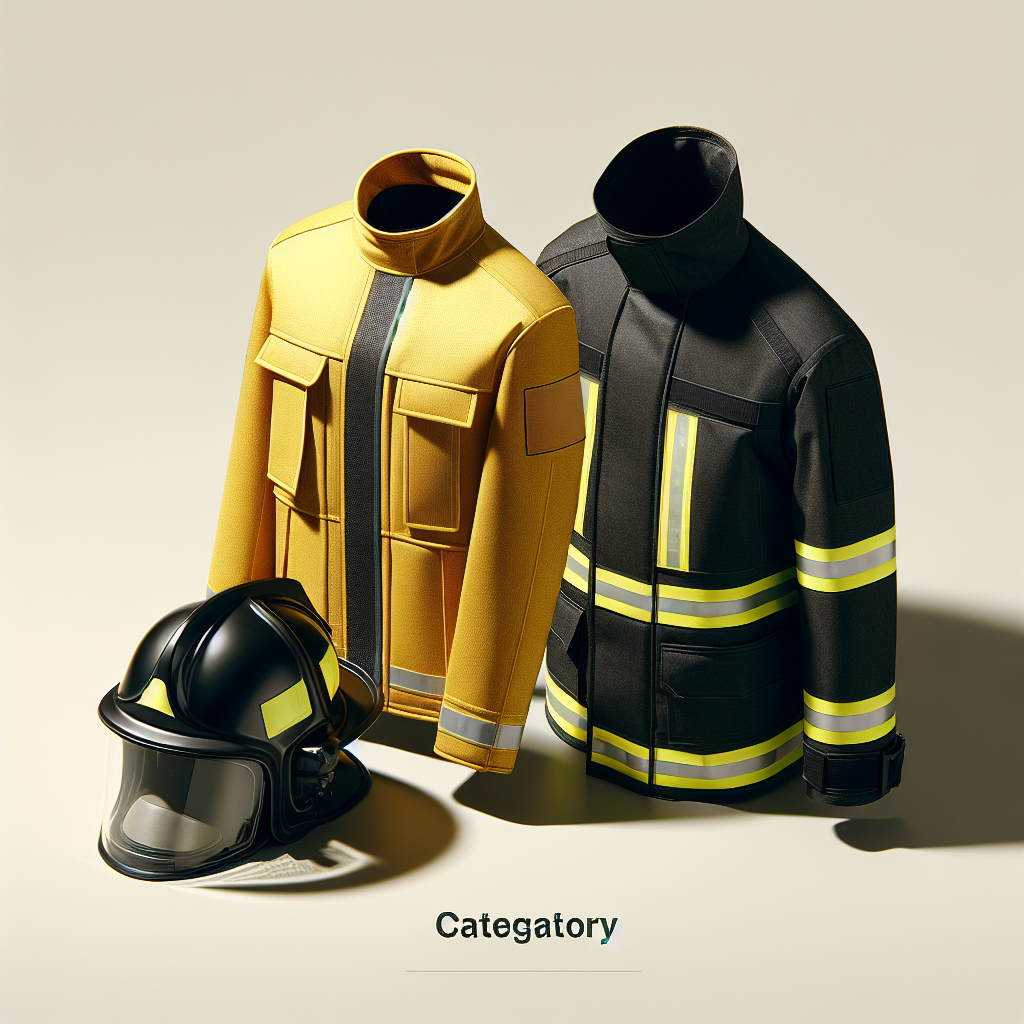 "Premium Fire Fighting Clothing for Ultimate Protection | TEBADUL ...