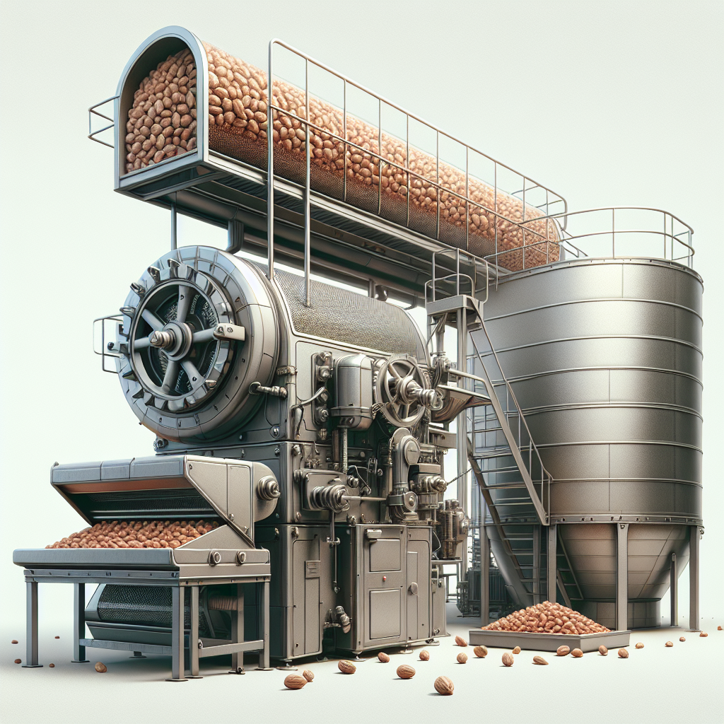 "Premium Nuts Processing Equipment for Industrial Use | TEBADUL ...