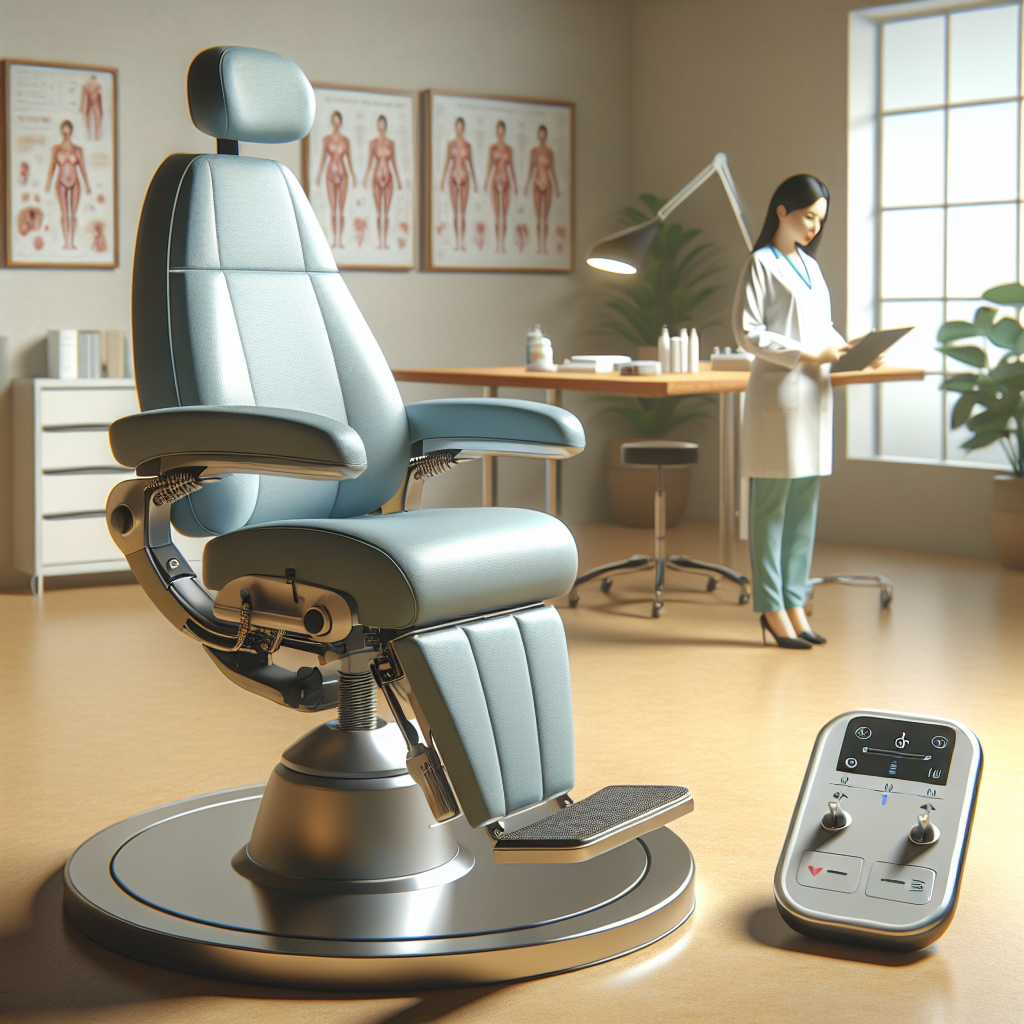 Premium Motorized Gynecologic Chairs for Enhanced Comfort and ...