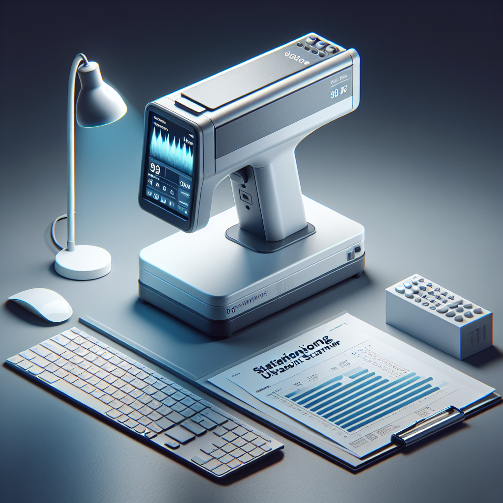 Top-Quality Ultrasonic Stationary Scanners for Efficient Trading || Tebadul