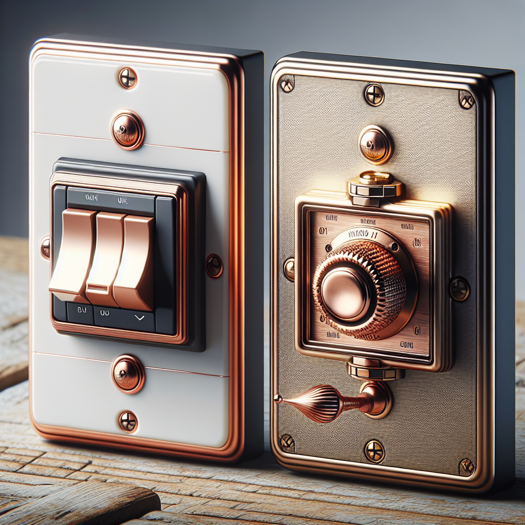 "Premium Turkish Household Switches for International Export - TEBADUL ...