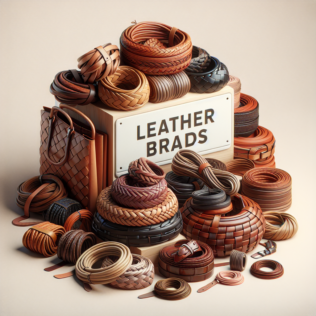 "Premium Turkish Leather Braids for International Export | TEBADUL ...