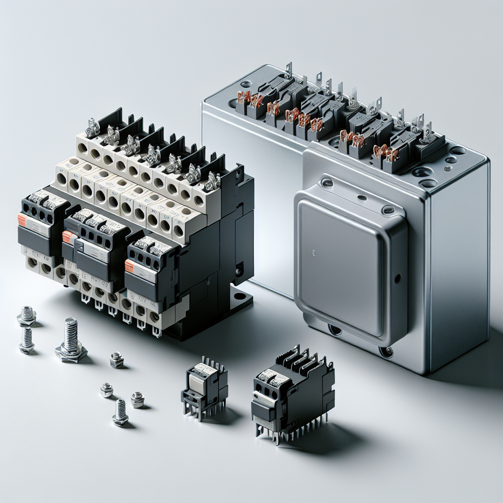 "Premium Contactors and Starting Boxes for Efficient Operations ...