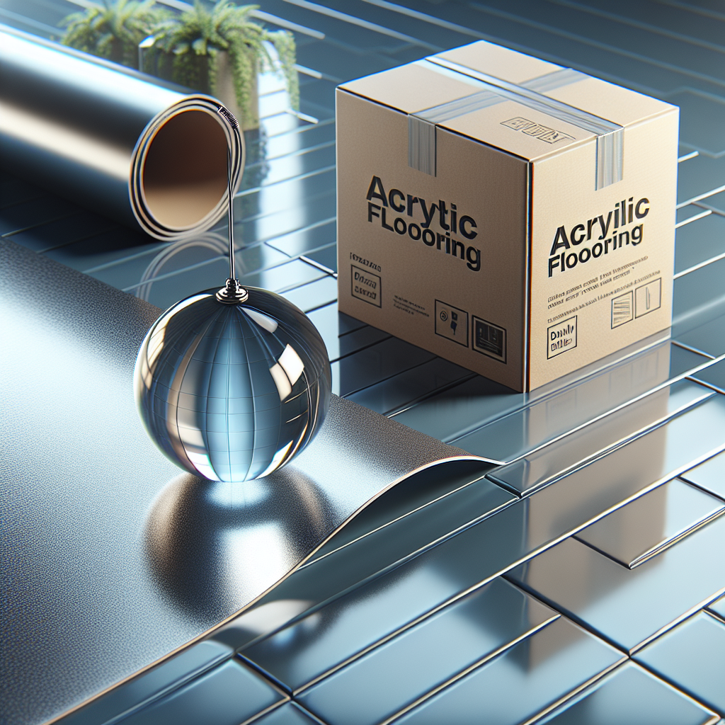 "Premium Acrylic Flooring: High-Quality Turkish Building Materials for ...