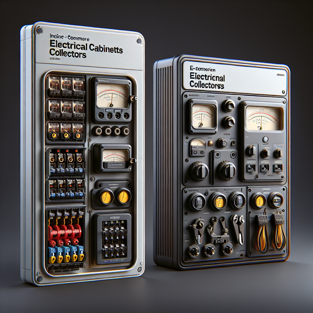 "Premium Electrical Cabinets Collectors by TEBADUL International ...