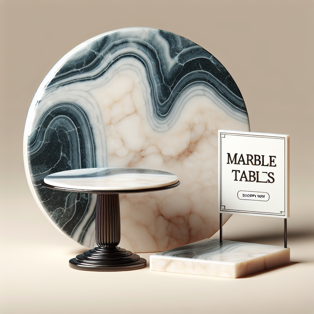 "Exquisite Marble Tables for International Export - TEBADUL Trading ...