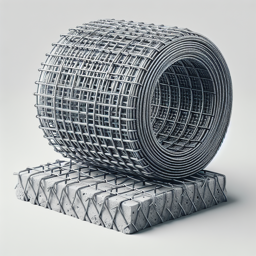 "Premium Quality Mesh for Concrete Reinforcement: Your Ultimate Choice ...