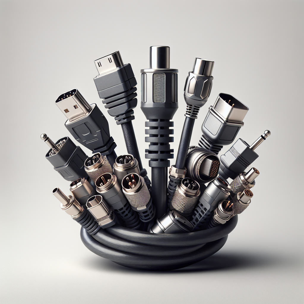 "Premium Turkish Cable Connectors for Global Export - TEBADUL ...