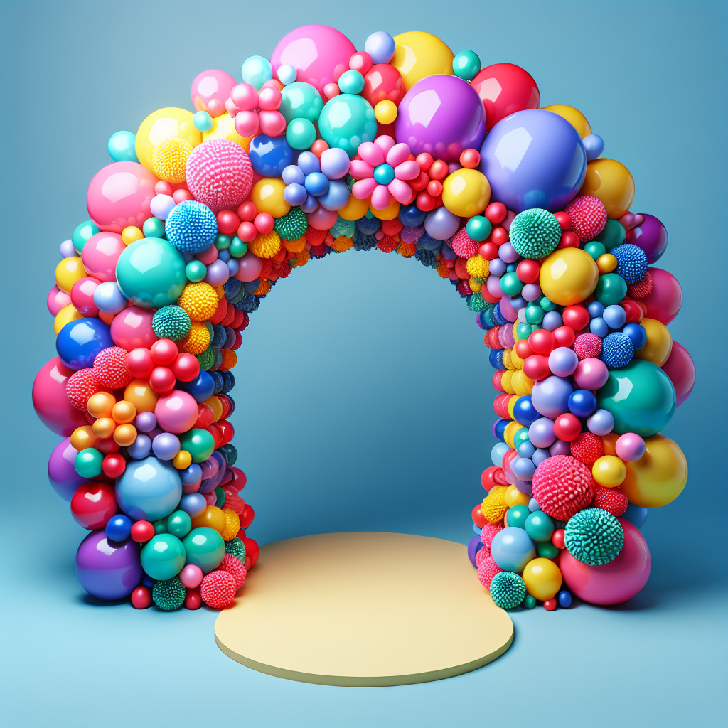 "Exquisite Balloon Arches for Unforgettable Events | TEBADUL ...