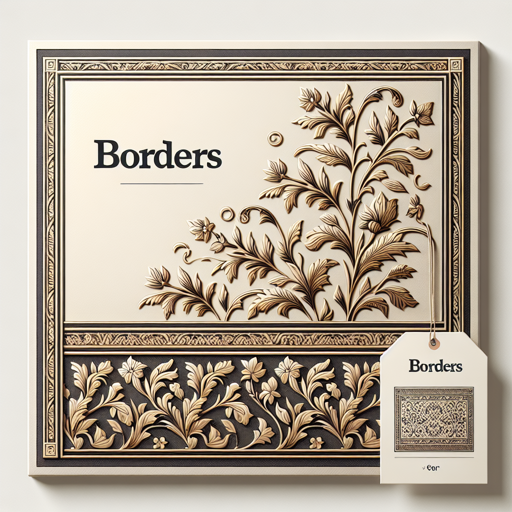 "Shop Quality Turkish Borders for Wallpapers on Tebadul - Leading ...