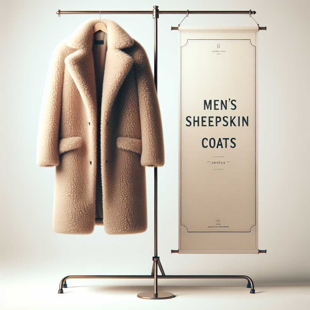 "Premium Turkish Sheepskin Coats for Men - TEBADUL International ...