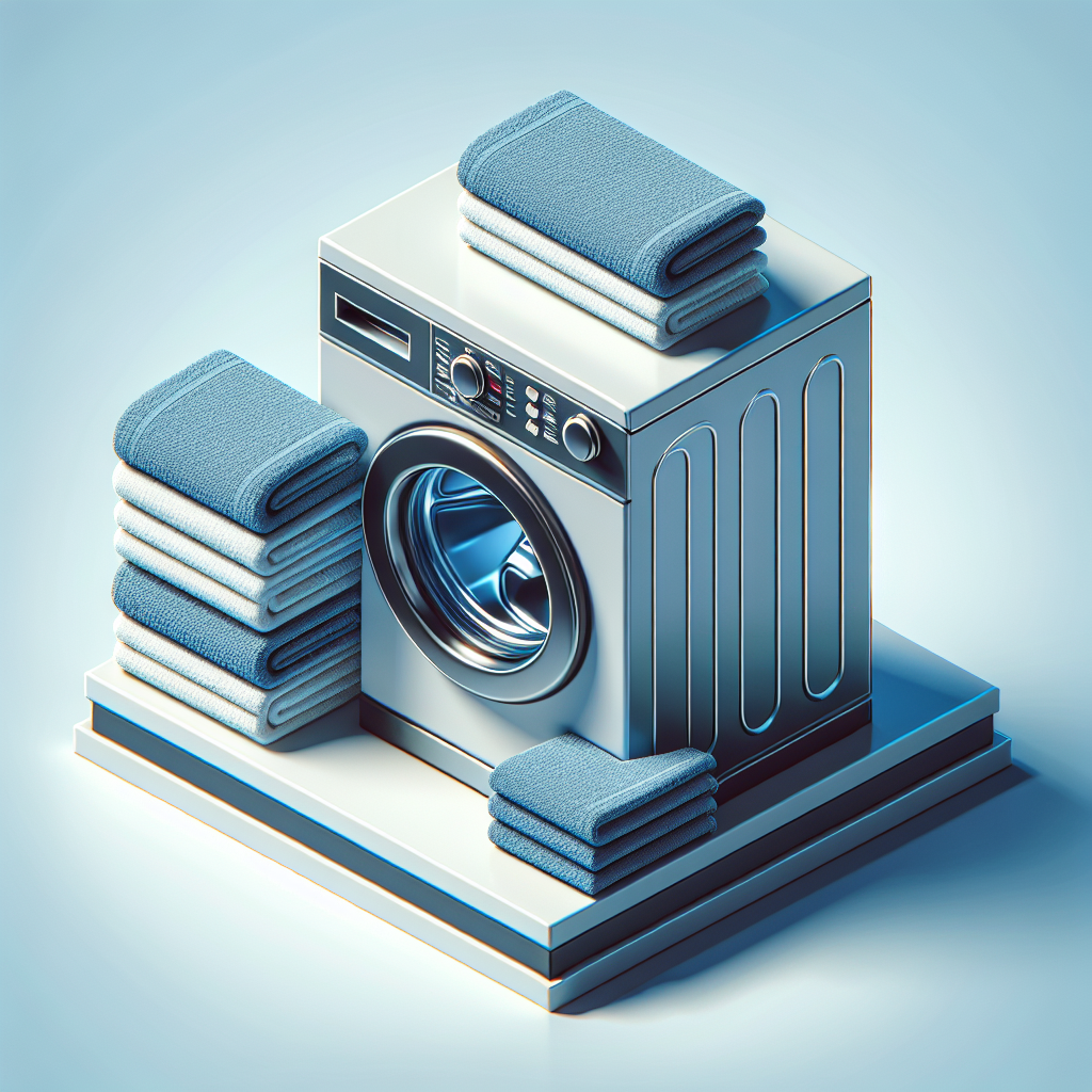 "Premium Turkish Laundry Equipment for Global Export by TEBADUL ...