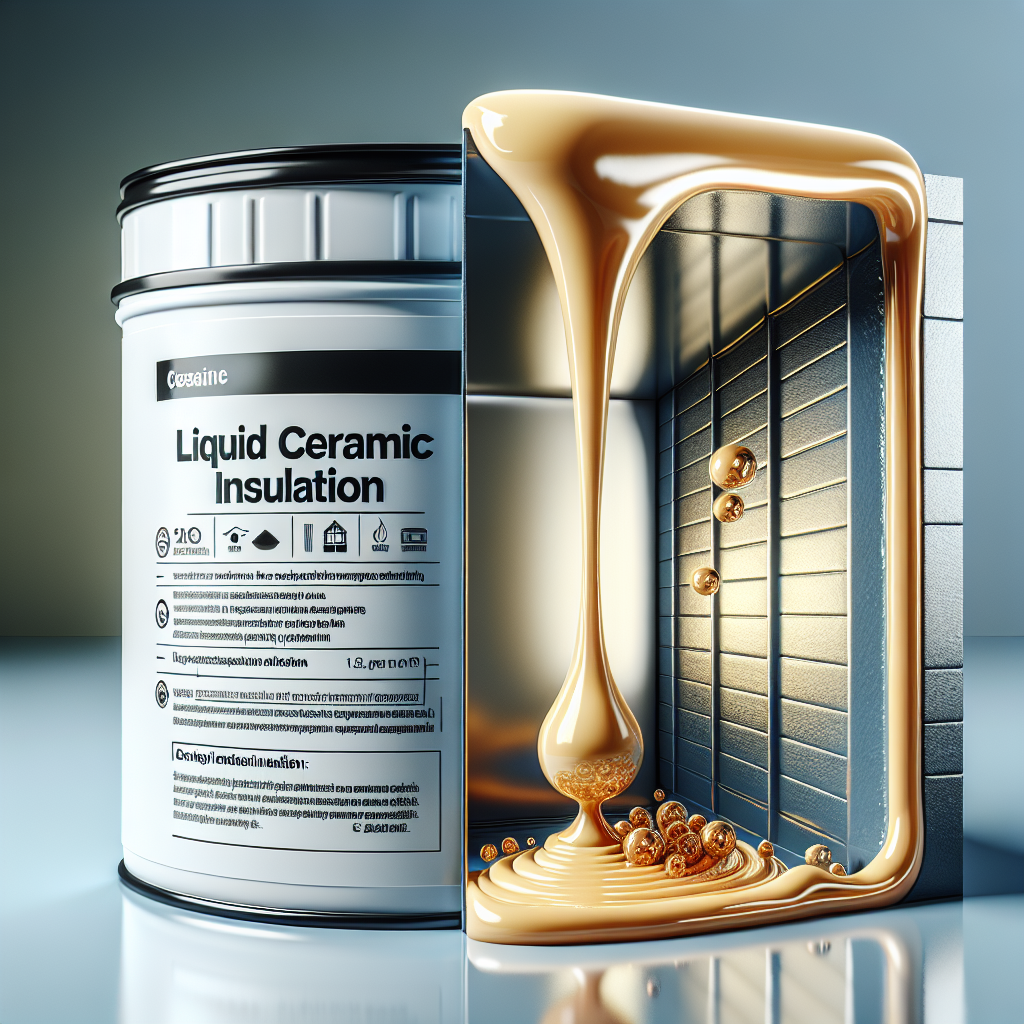 "Premium Quality Turkish Liquid Ceramic Insulation: Optimal Solution ...