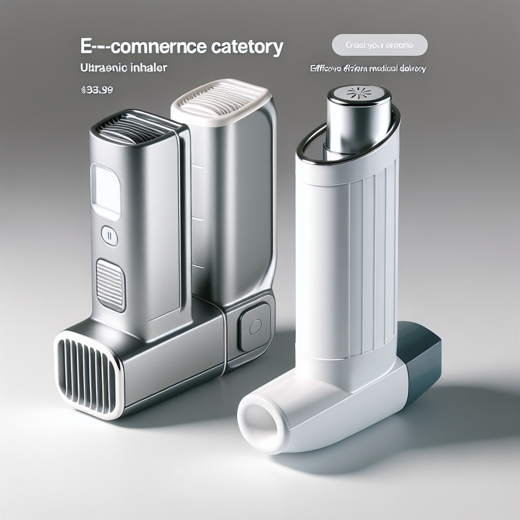 Top-Quality Ultrasonic Inhalers for Efficient Respiratory Care || Tebadul