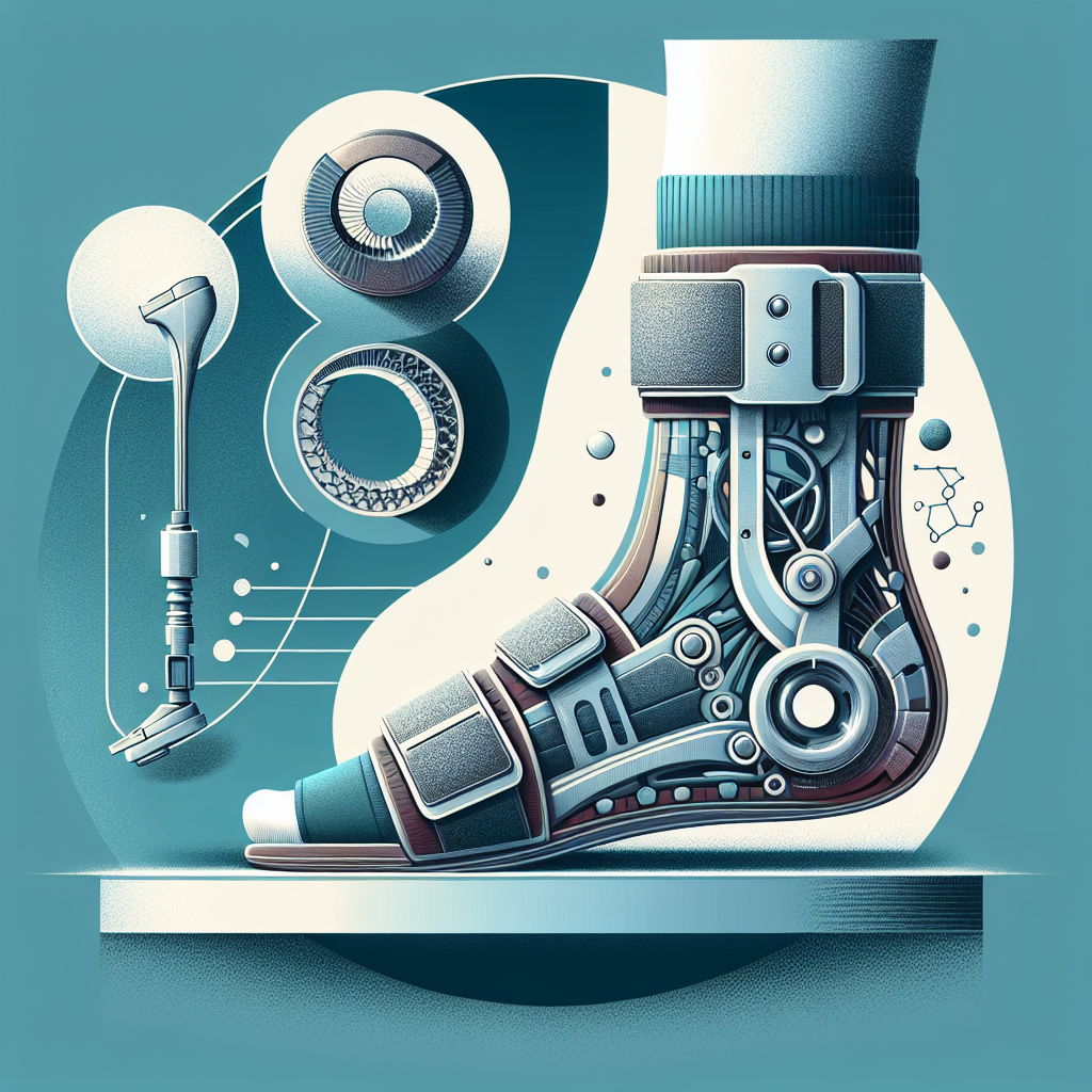 "Premium Orthopedic Ankle Joint Support by TEBADUL International ...