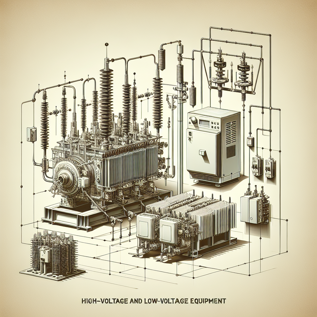 Import High-voltage and low-voltage equipment from Turkey: Wholesale Suppliers || Tebadul