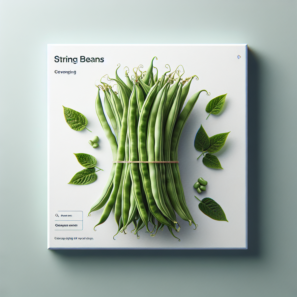 "Premium Turkish String Beans Exported Worldwide by TEBADUL ...