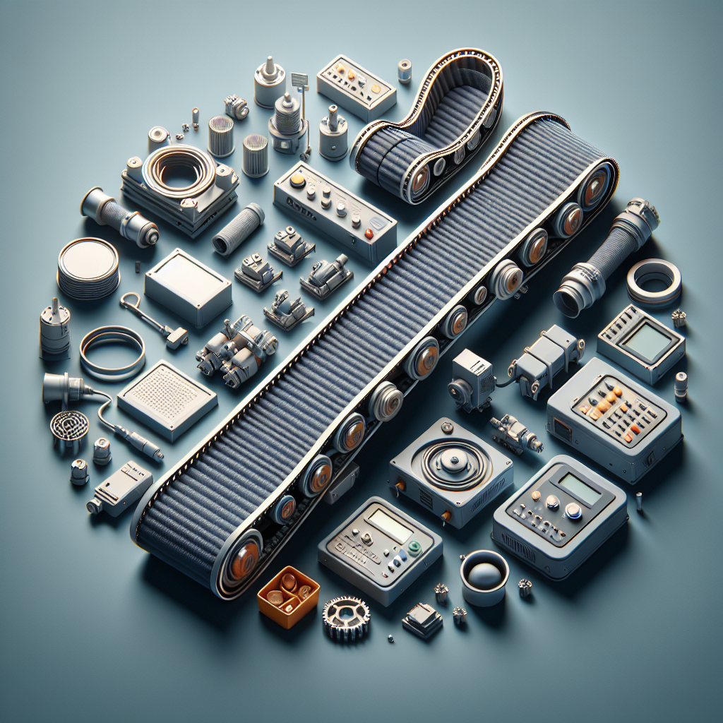 :Premium Turkish Conveyor Belts and Accessories for Global Export ...