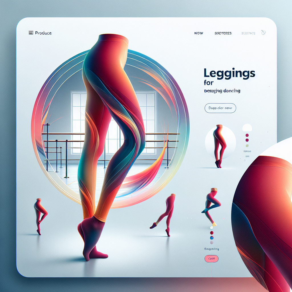 "Premium Dance Leggings for Ultimate Performance and Style" || Tebadul