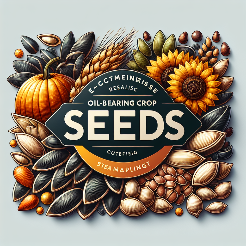 "Premium Turkish Oil-bearing Crop Seeds Exported Worldwide by TEBADUL ...