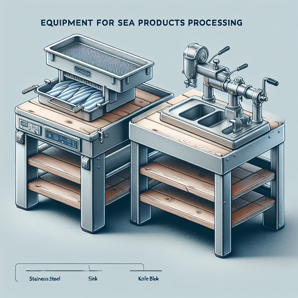 "Top-Quality Seaproducts Processing Equipment for Export - TEBADUL International Trading Company ...