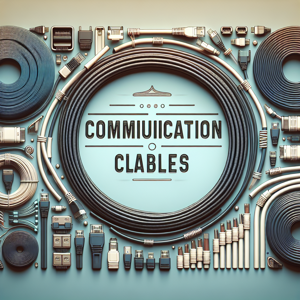 "Top-Quality Communication Cables for Global Export - TEBADUL ...