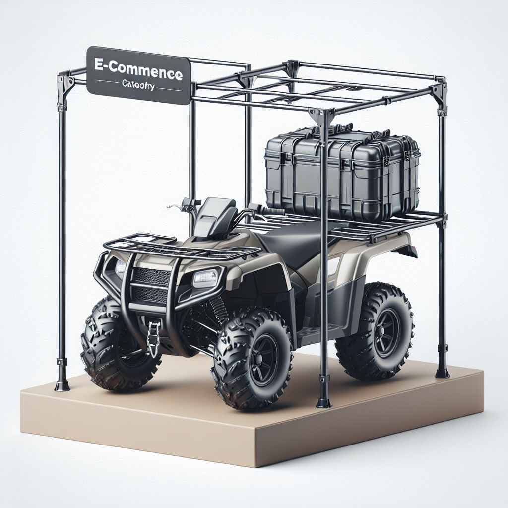 "Premium ATV Racks for Ultimate Off-Roading Adventures | TEBADUL ...
