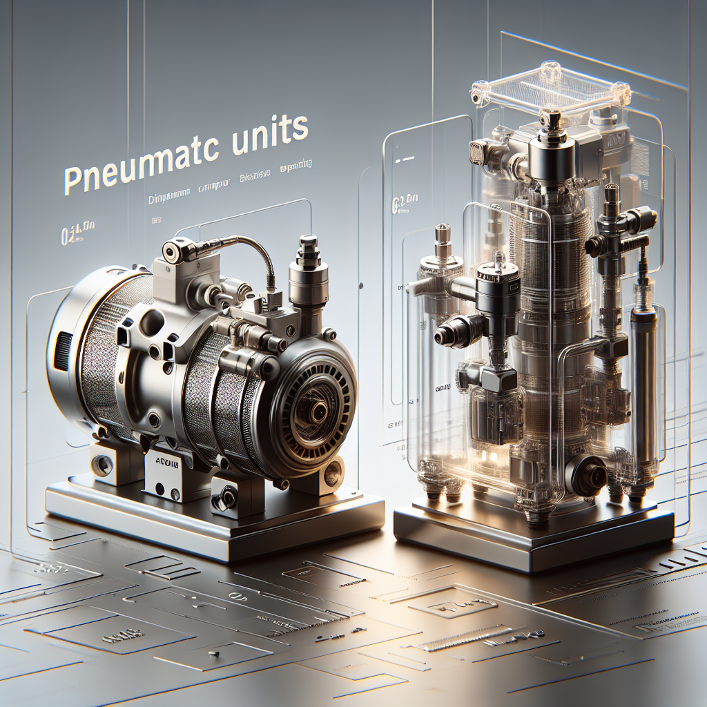 "Premium Pneumatic Units for Efficient Industrial Operations | TEBADUL ...