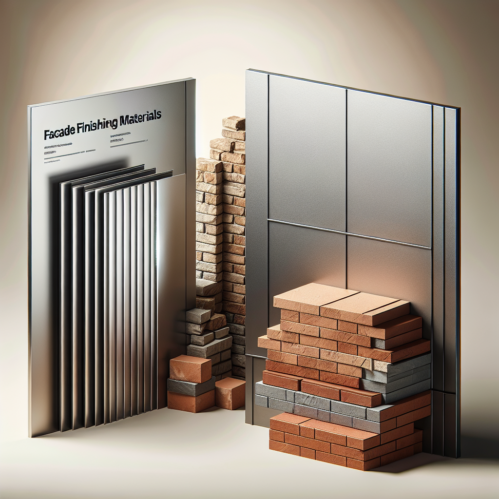 "Premium Facade Finishing Materials for International Export by TEBADUL ...