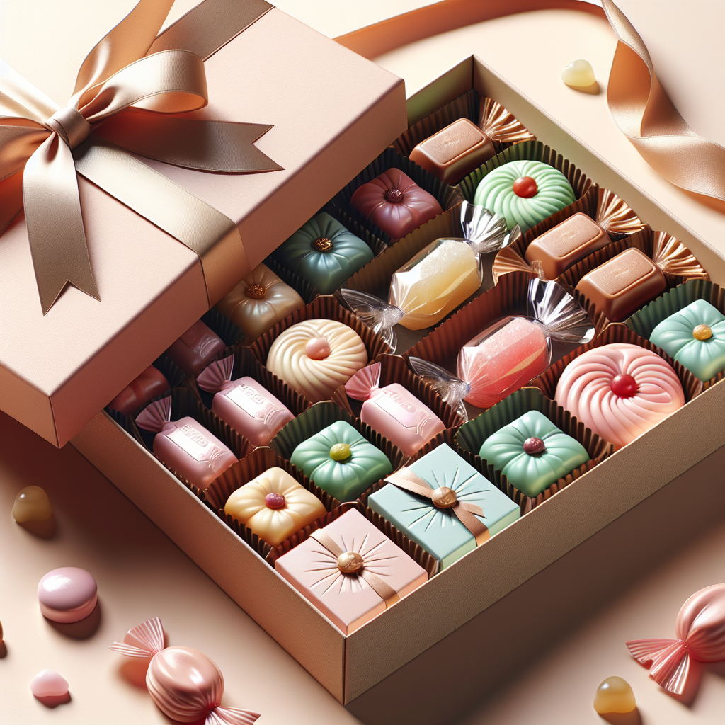 "Premium Turkish Boxed Candies for Global Export by TEBADUL ...