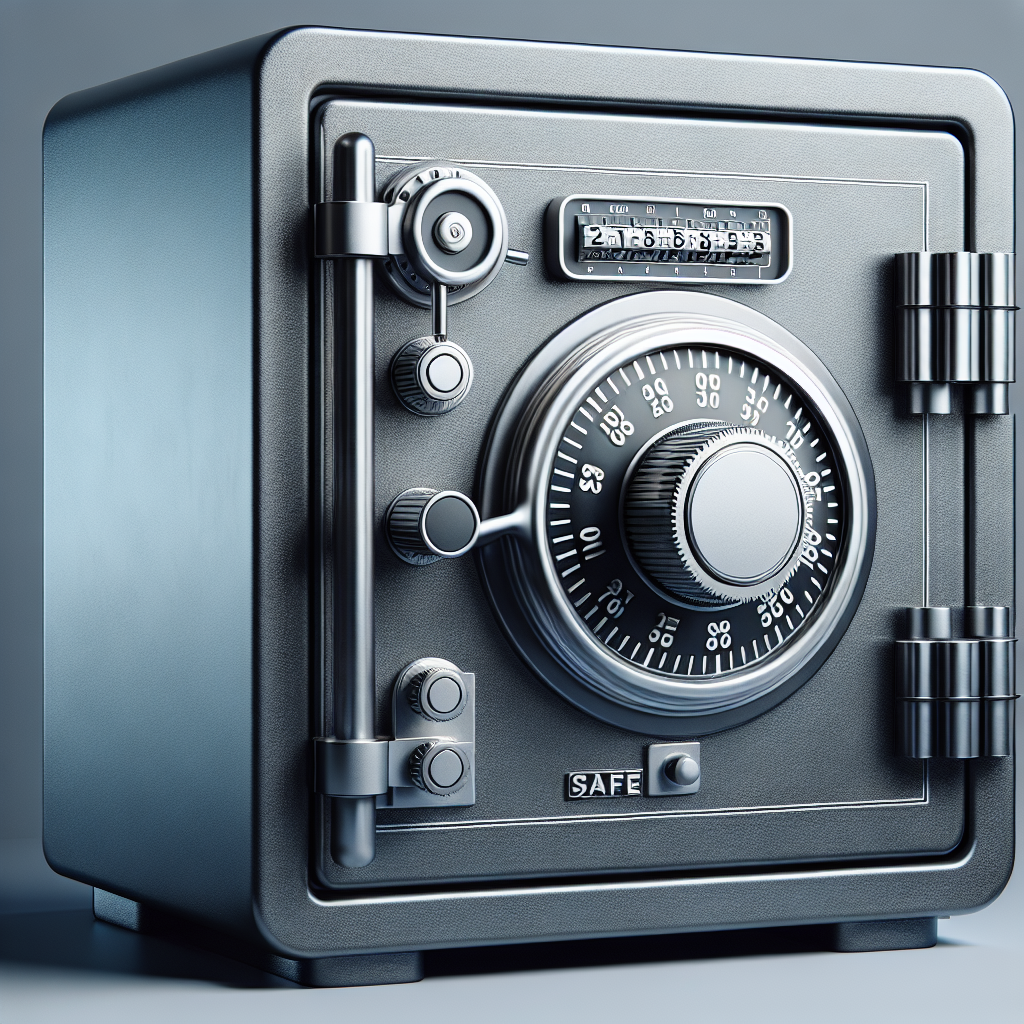 "Secure Your Valuables with our High-Quality Safes with Combination Locks - TEBADUL ...
