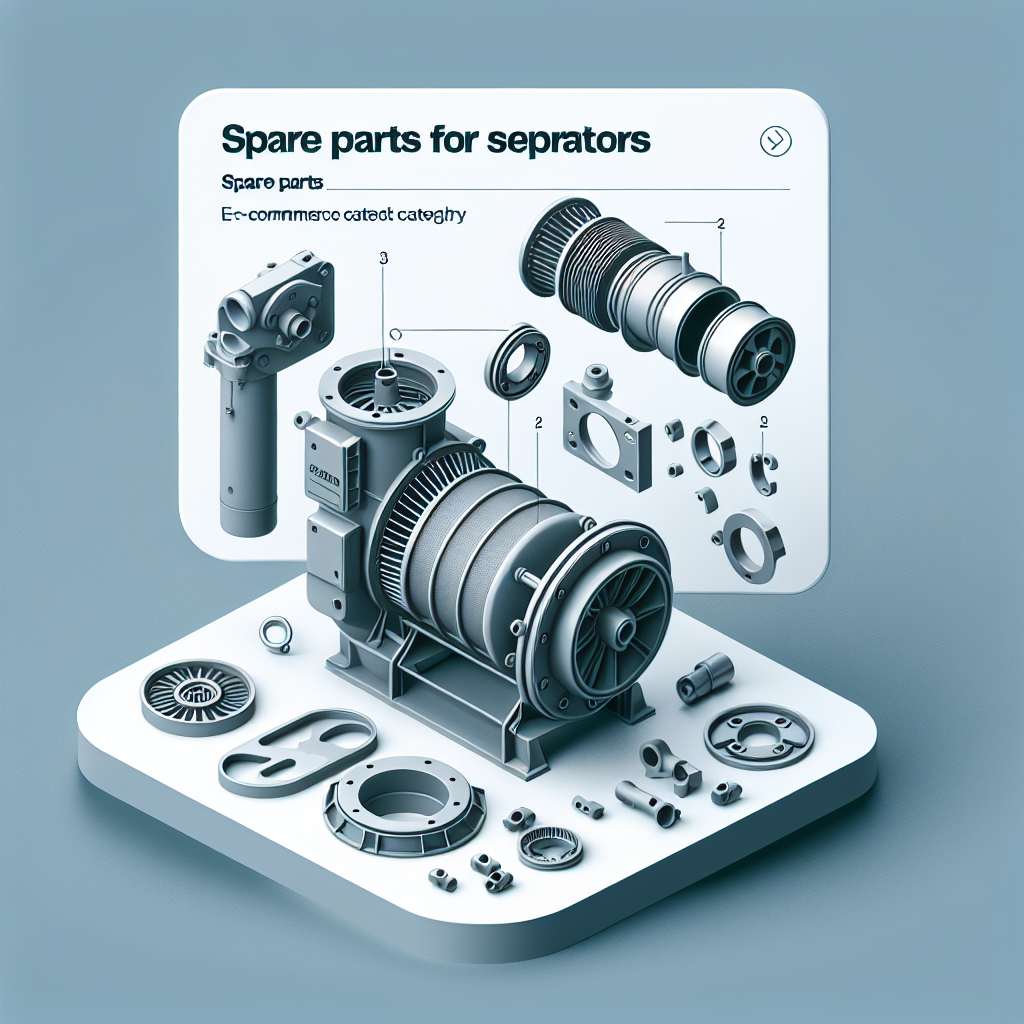 "Quality Turkish Spare Parts for Separators | TEBADUL International ...