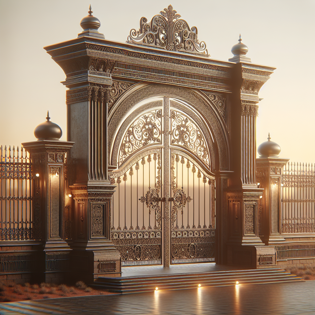 "Premium Quality Gates and Fences: Source Directly from Turkish ...