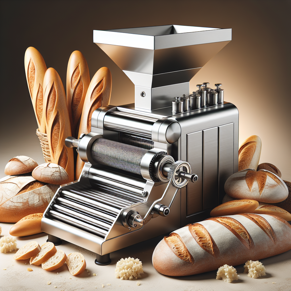"Top-Quality Bread Crushing Machines for Efficient Operations - TEBADUL ...